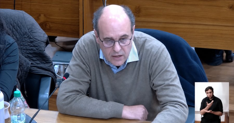 Edil Placeres dijo que la salida de Olagüe "causó sorpresa y ...